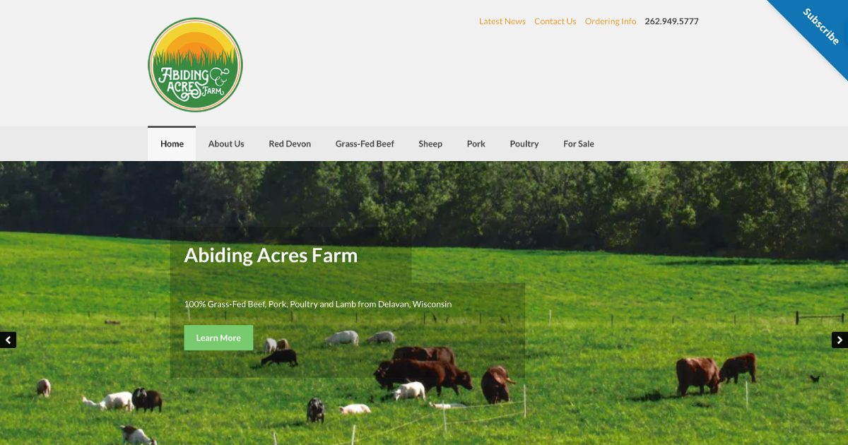 Abiding Acres Farm - LimeGlow Design