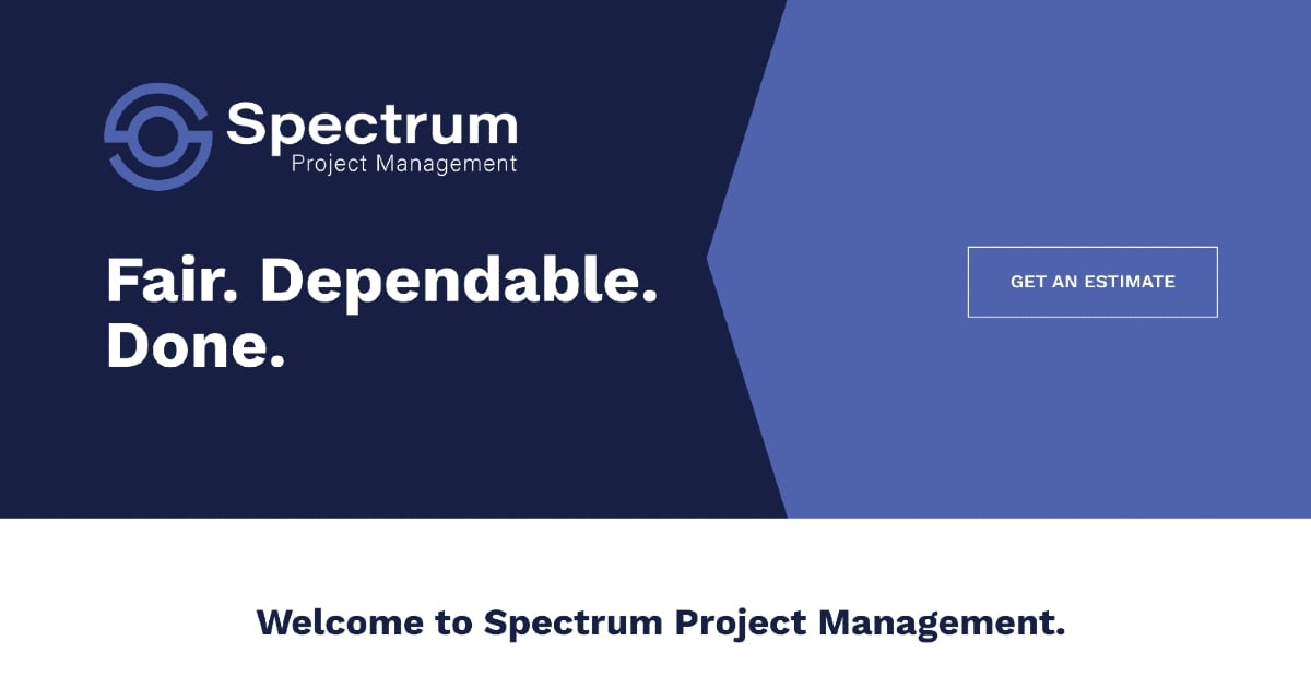 Spectrum Project Management - LimeGlow Design